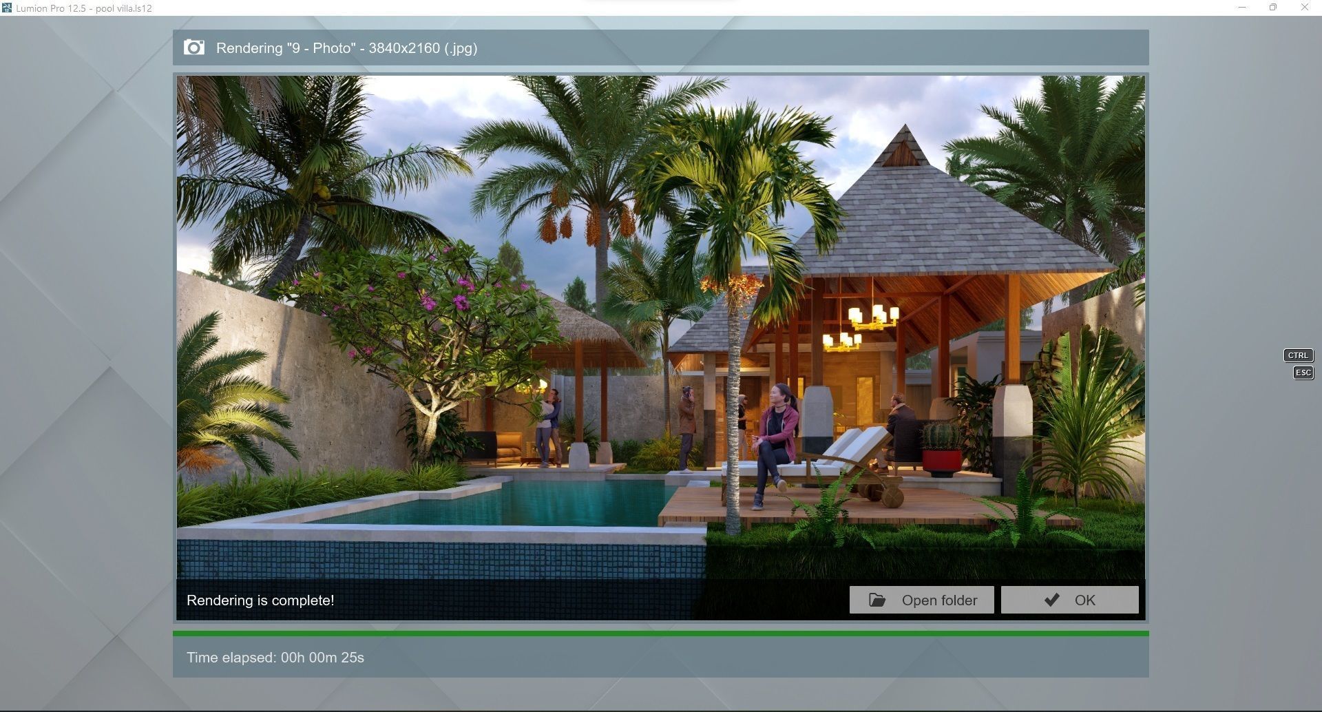Scene Lumion 12 5 By Yoga4arch Plus 3d Model 3d Model Cgtrader