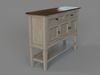 Pike And Main Accent Console 3D model | CGTrader