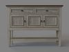 Pike And Main Accent Console 3D model | CGTrader