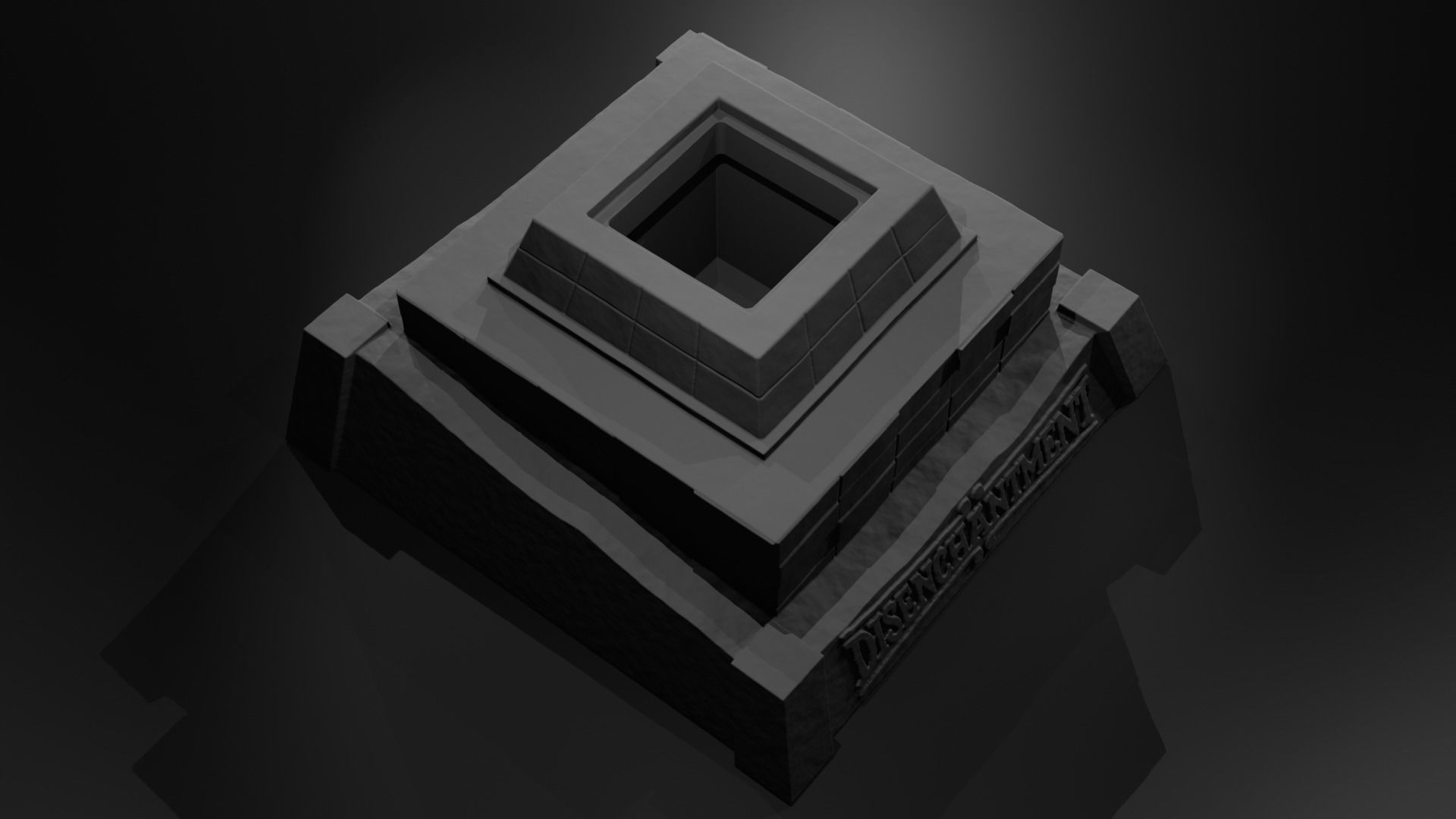 King Zog from Disenchantment with a stash inside 3D model 3D printable ...