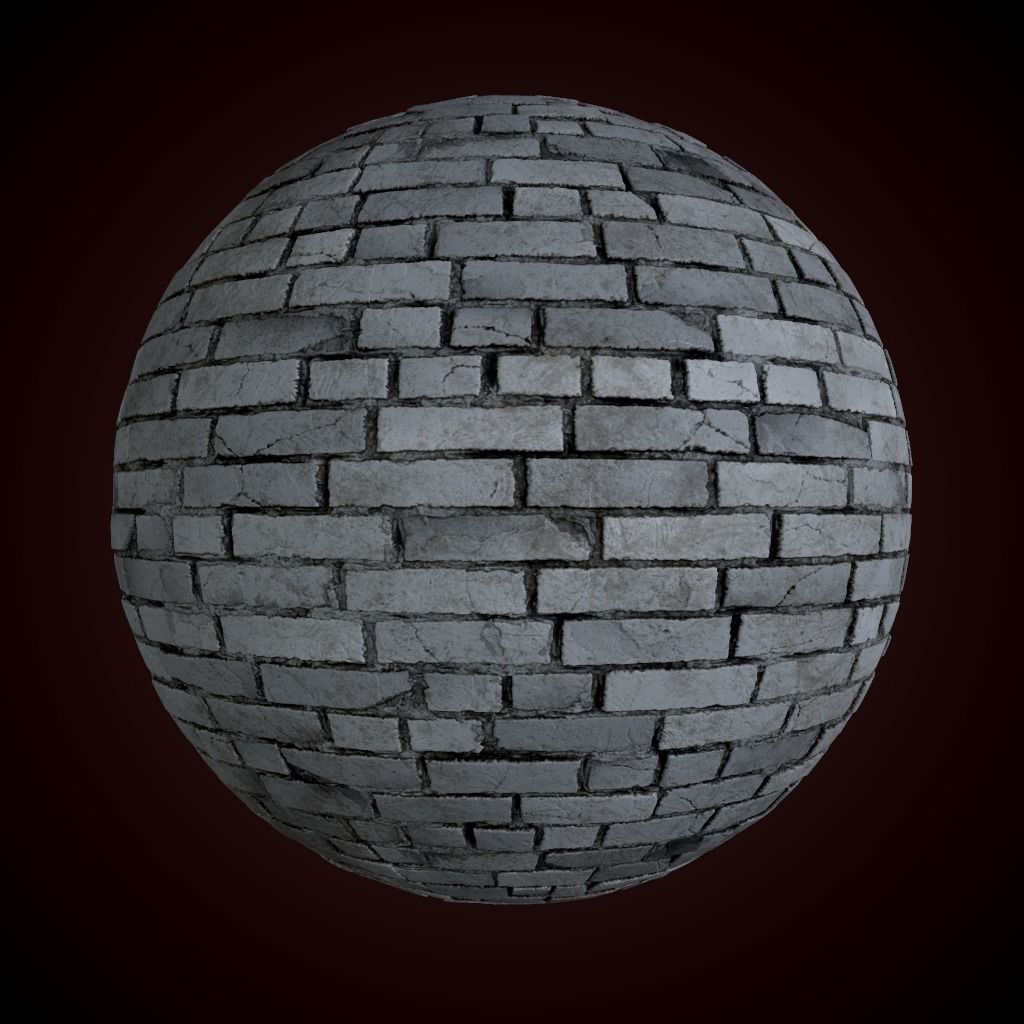 12 Realistic Seamless Brick PBR Textures Texture | CGTrader