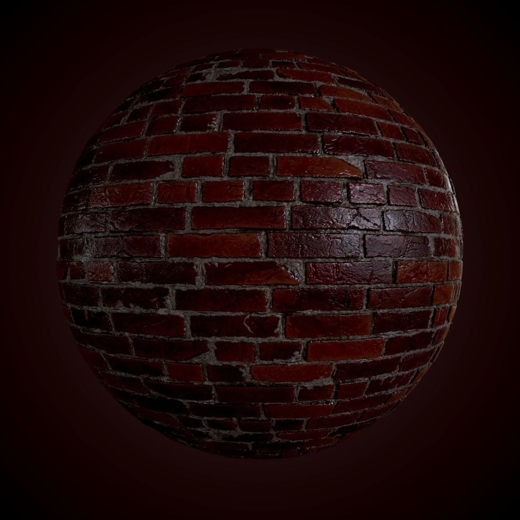 12 Realistic Seamless Brick PBR Textures Texture | CGTrader