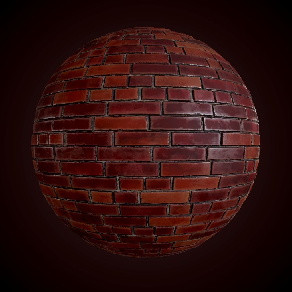 12 Realistic Seamless Brick PBR Textures Texture | CGTrader