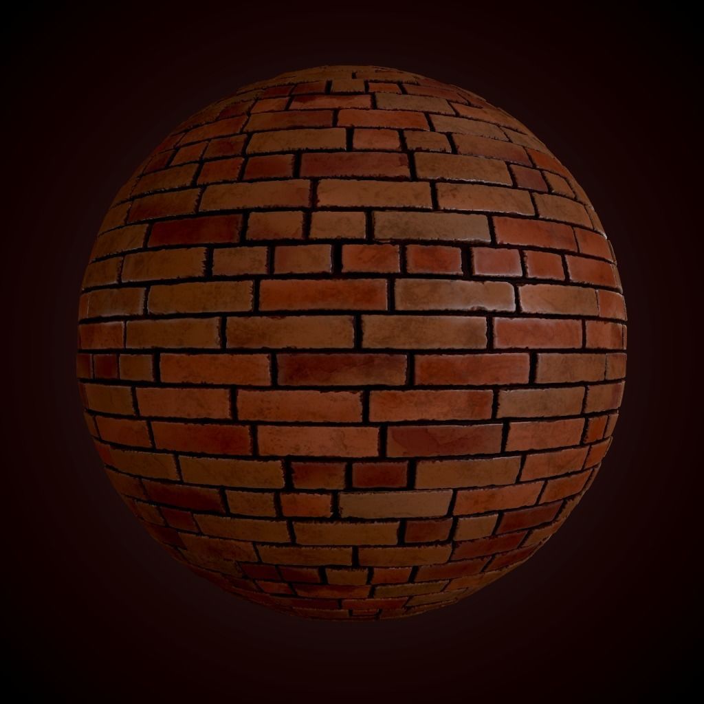 12 Realistic Seamless Brick PBR Textures Texture | CGTrader