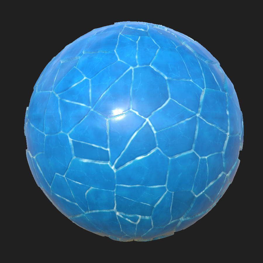 Stylized Seamless PBR Ice Texture Texture | CGTrader