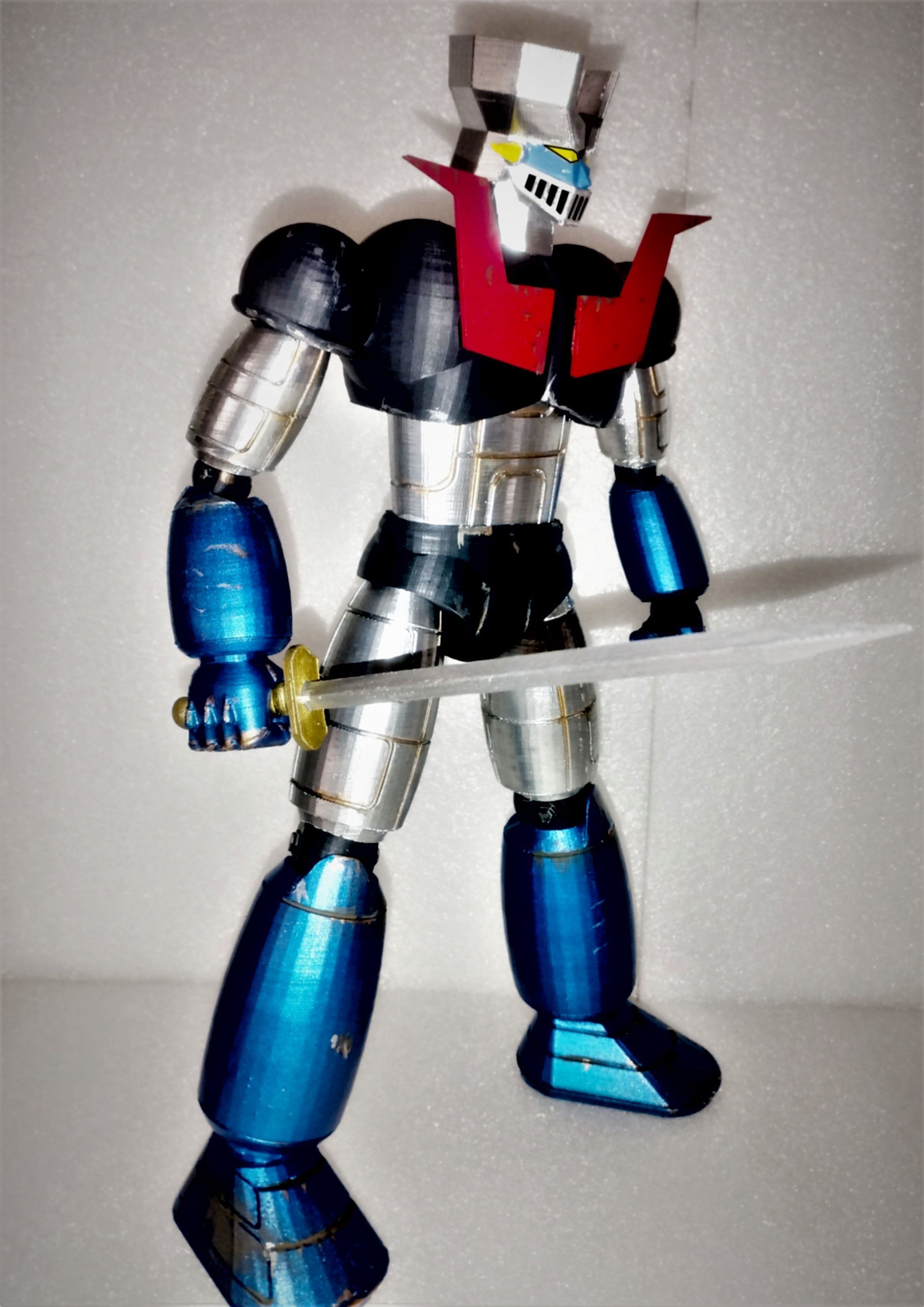 MAZINGER Z 3D model 3D printable | CGTrader