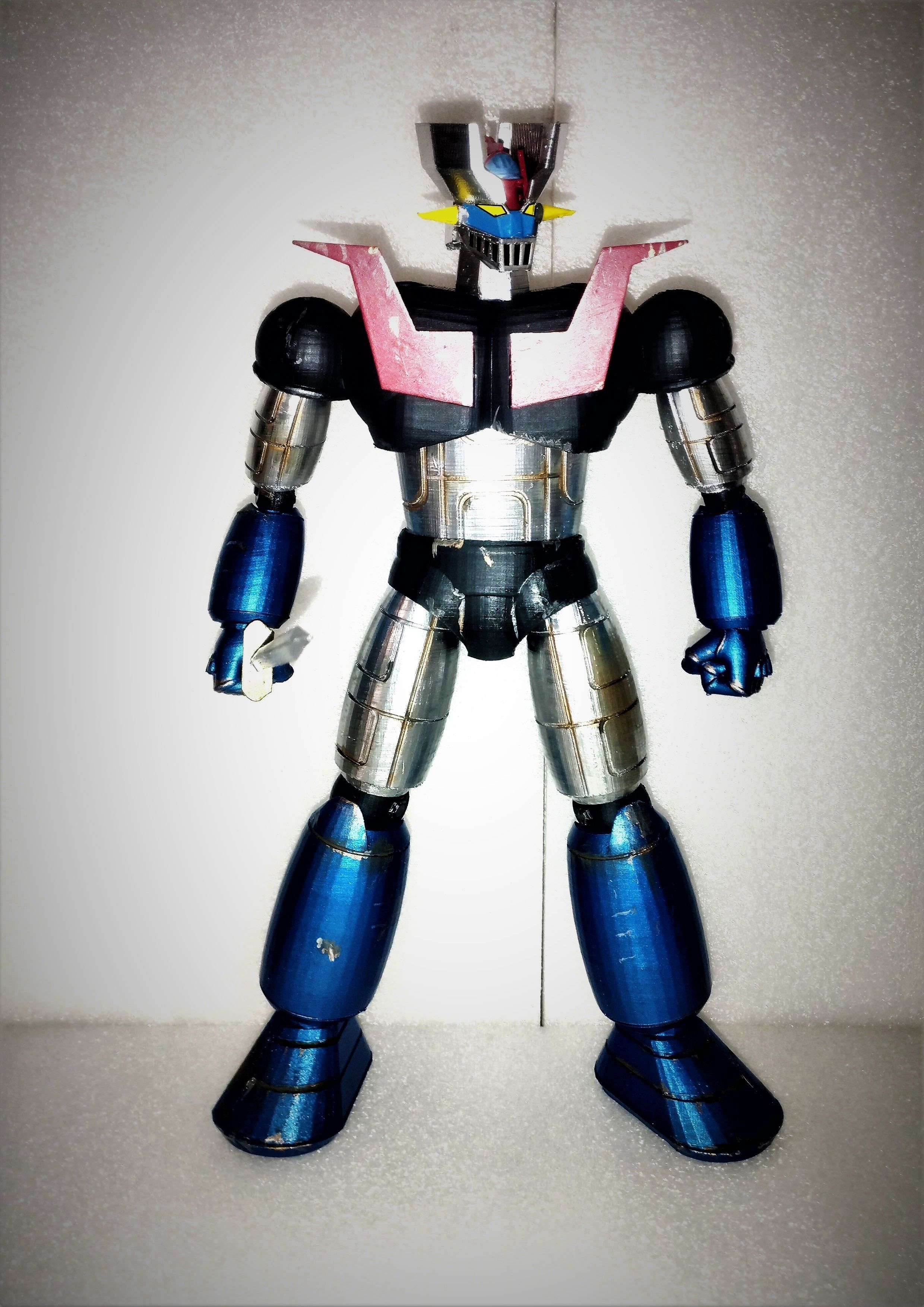 MAZINGER Z 3D model 3D printable | CGTrader