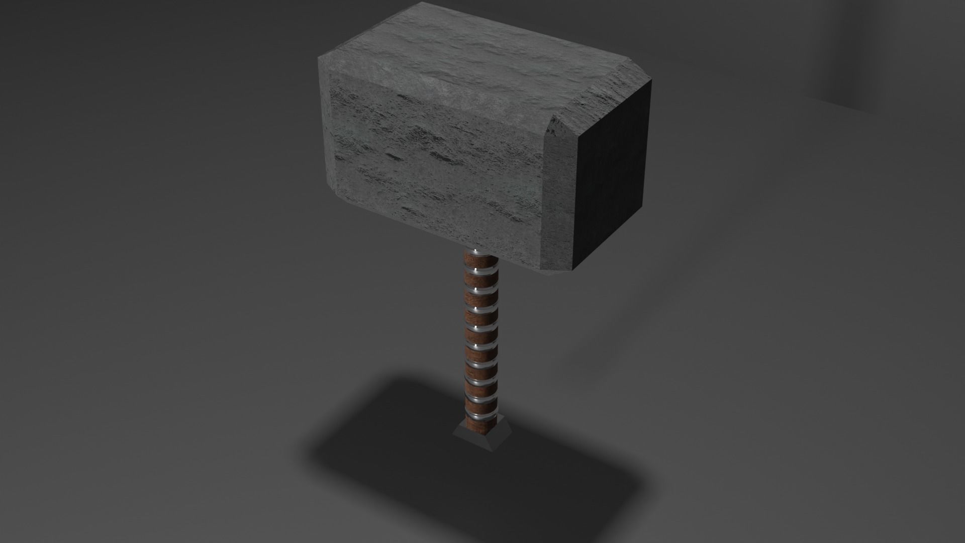 Martello di Thor Hammer of Thor 3D model | CGTrader