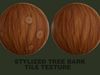 Stylized Seamless PBR Tree Bark Texture Texture | CGTrader