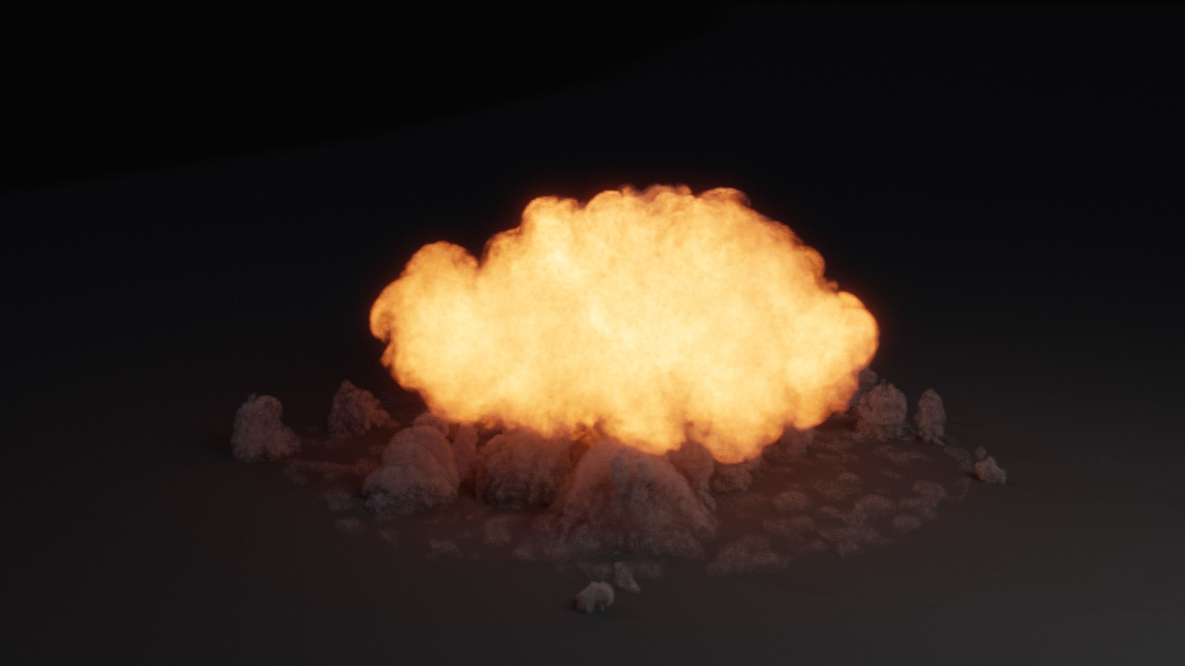 3D Tow Missile Explosion 3D model animated | CGTrader