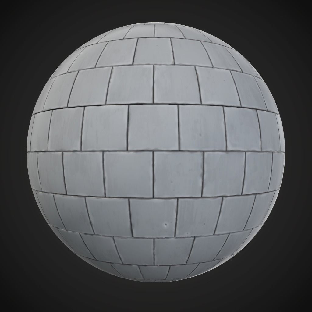 8 Stylized Seamless PBR Tile Textures Texture | CGTrader