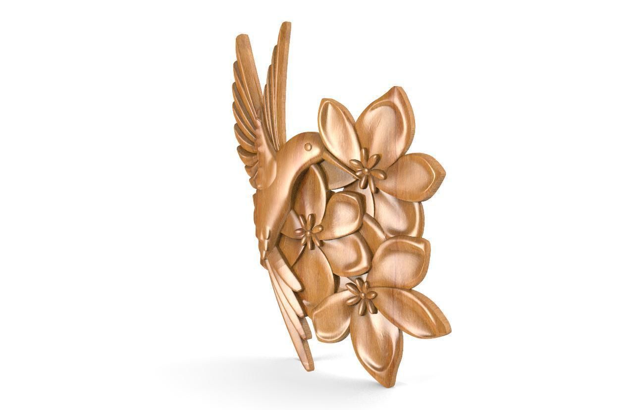 Hummingbird CNC 23 1 3D model 3D printable | CGTrader