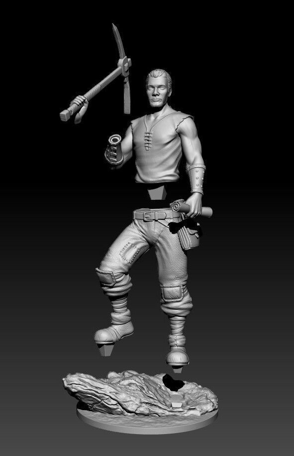 Nameless hero 3D model 3D printable | CGTrader