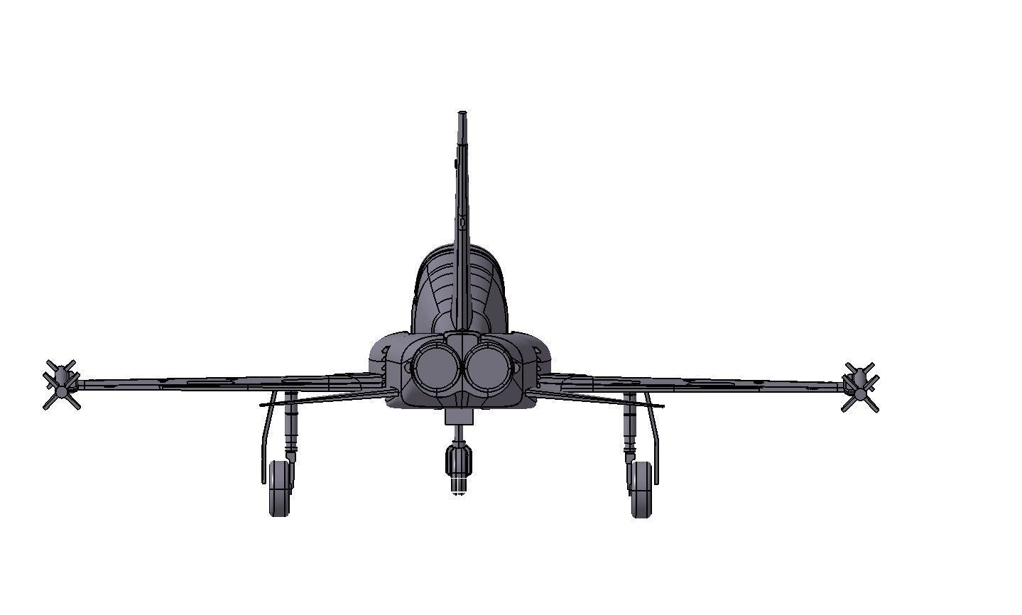 F5 Northrop scaled 3D model 3D printable | CGTrader