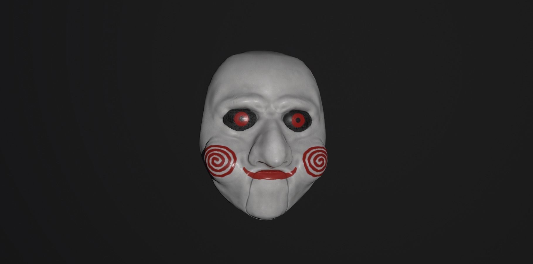 3D model Saw Mask Jigsaw VR / AR / low-poly | CGTrader