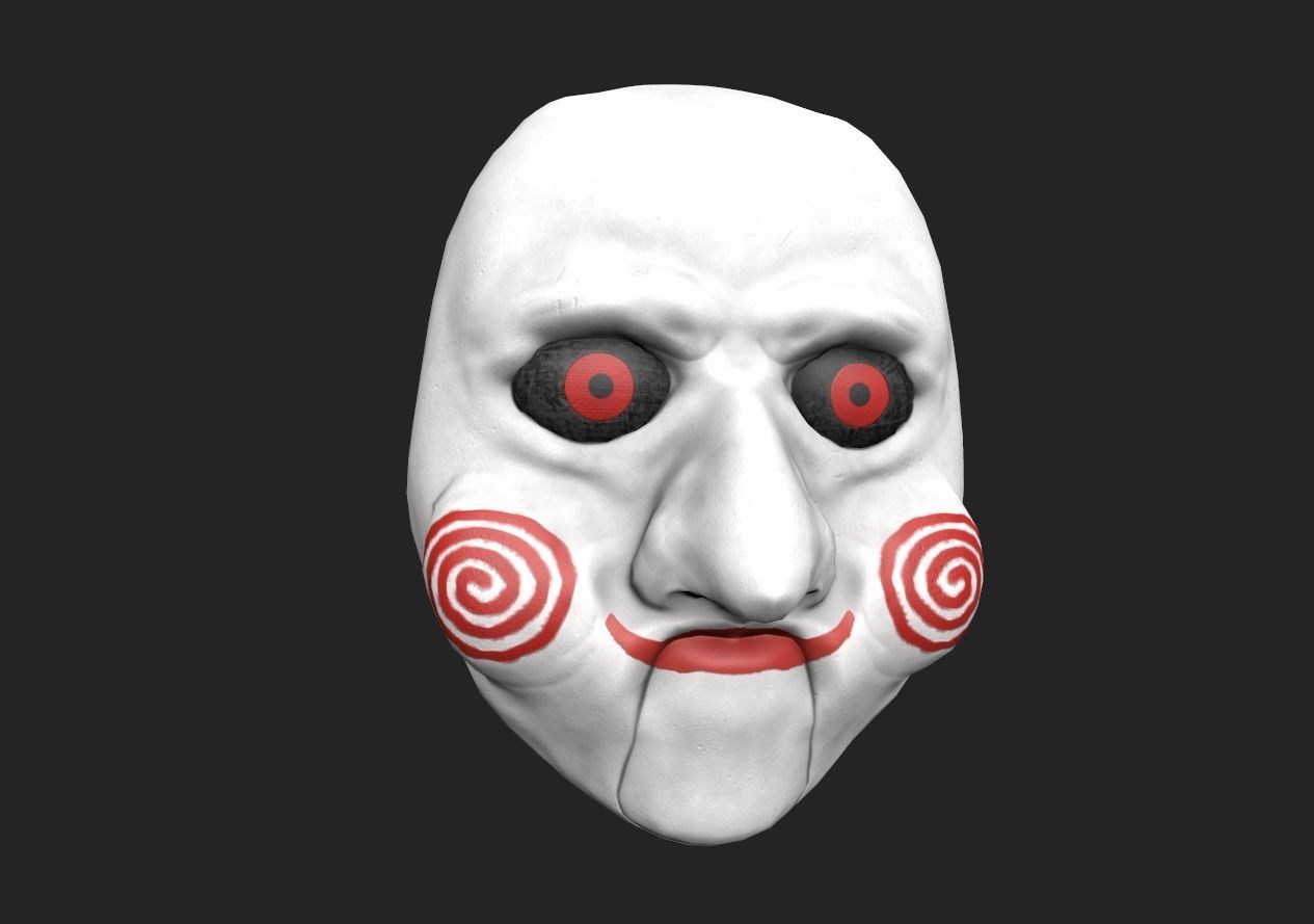3D model Saw Mask Jigsaw VR / AR / low-poly | CGTrader