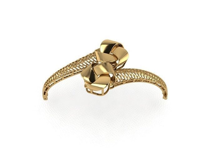 Bracelet 12 3D model 3D printable | CGTrader