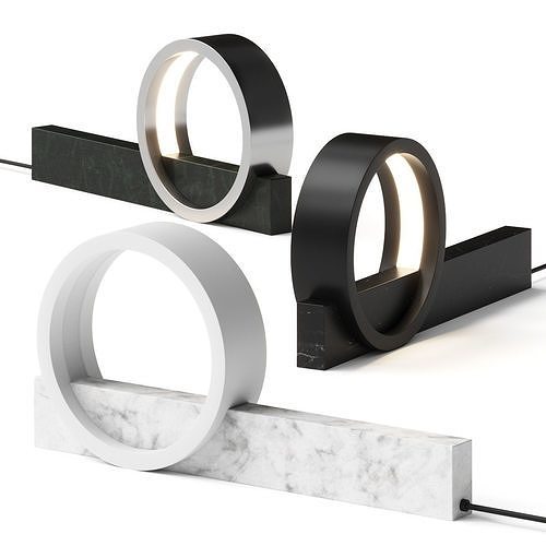 FOLK Reykjavik Composition Table Lamps 3D model | CGTrader