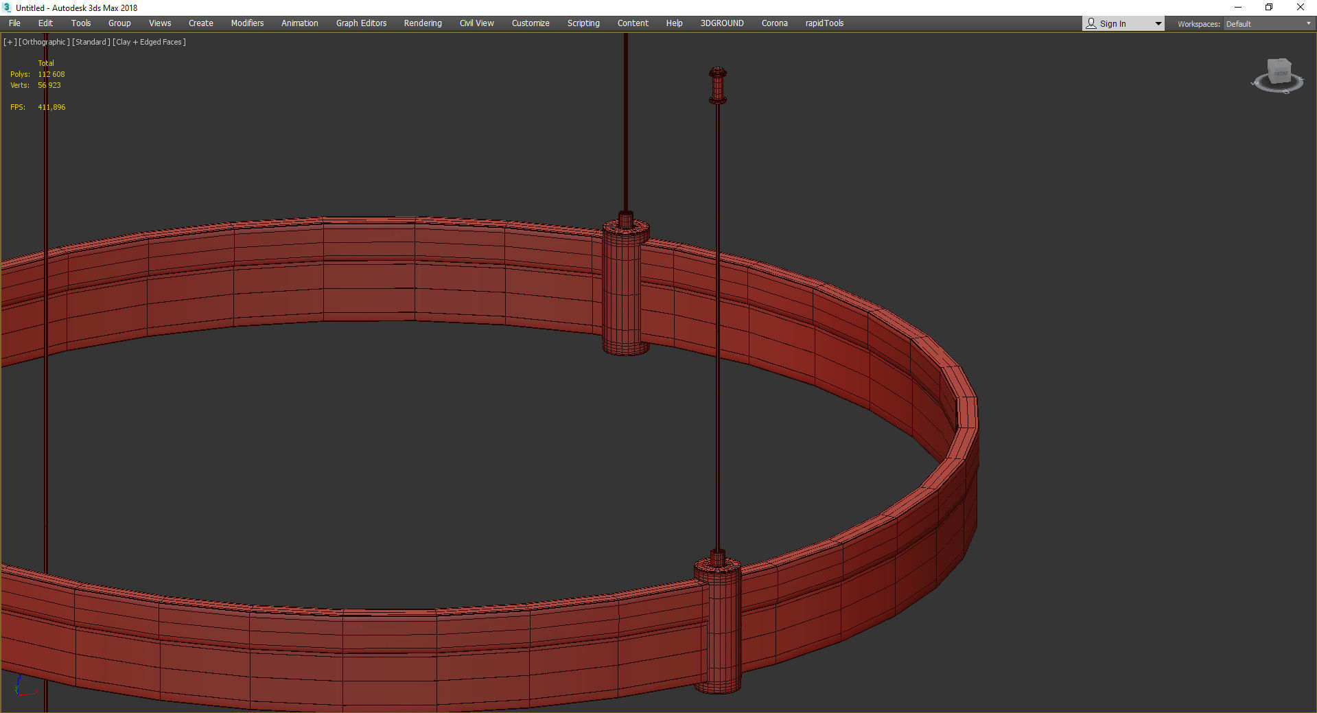 3D model Arte Lamp MERCURY VR / AR / low-poly | CGTrader