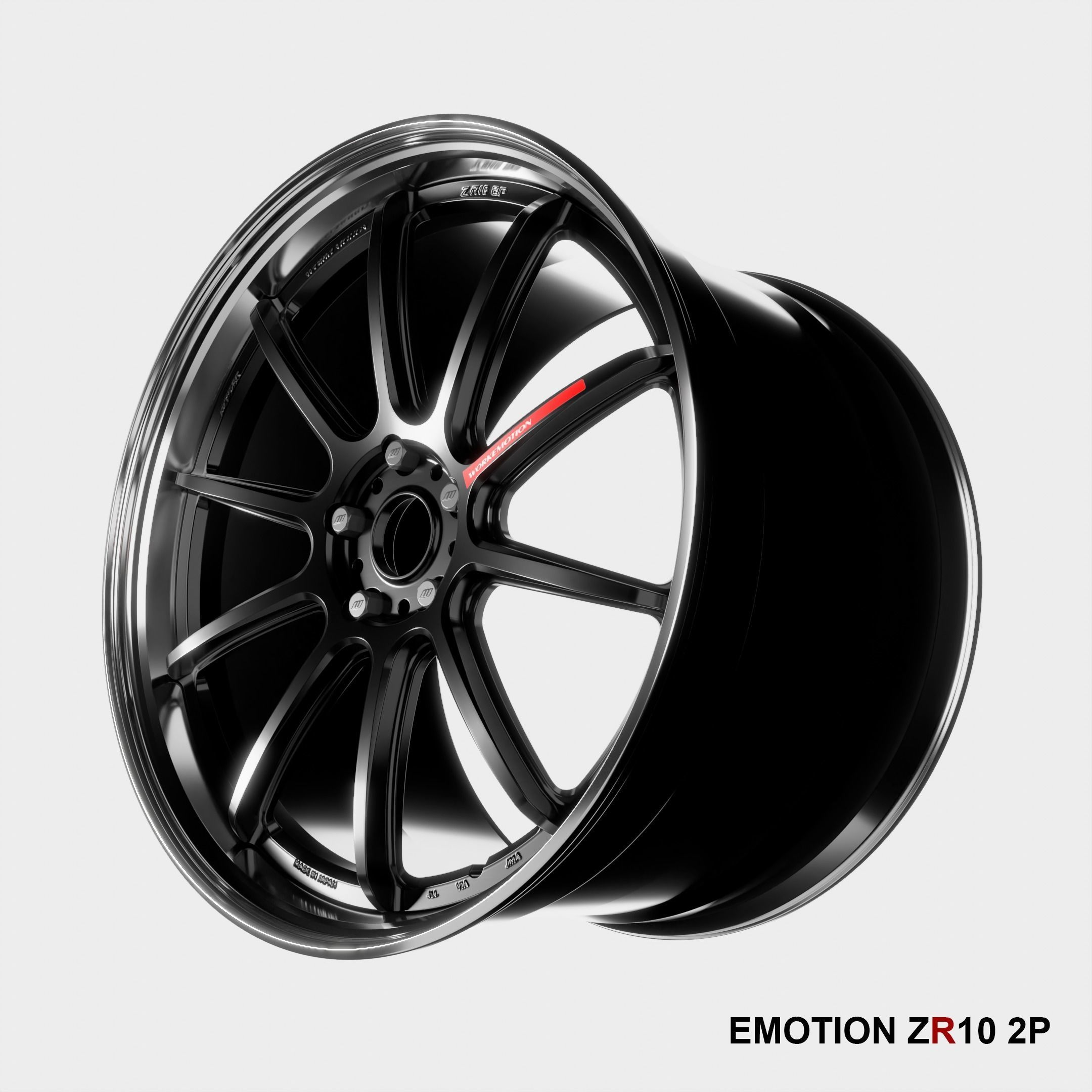 EMOTION ZR10 2P 3D model | CGTrader