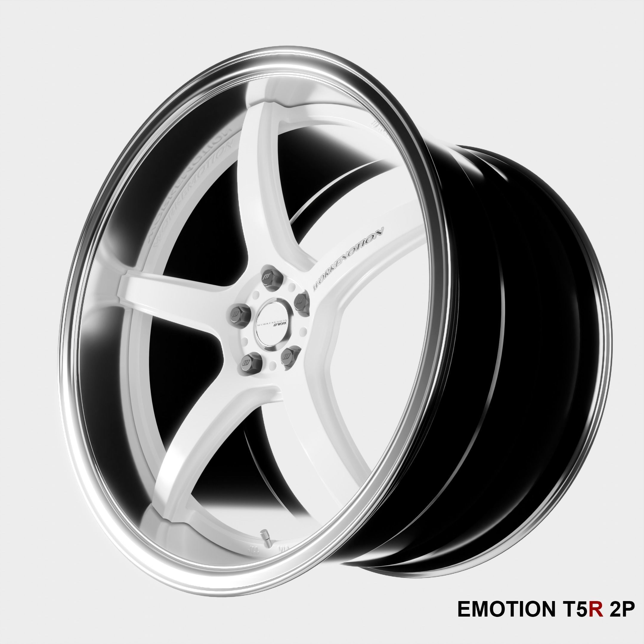 EMOTION T5R 2P 3D model | CGTrader
