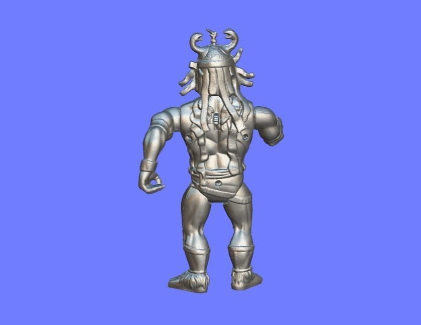 80s THUNDERCATS MUMM-RA FIGURE - 3D SCAN 3D model 3D printable | CGTrader