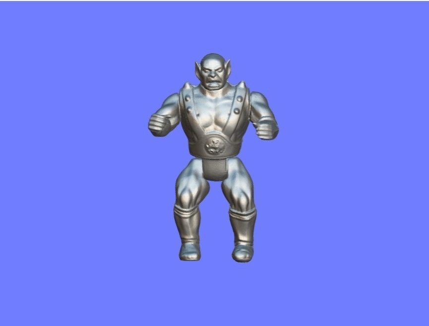 80s THUNDERCATS PANTHRO FIGURE - 3D SCAN 3D model 3D printable | CGTrader