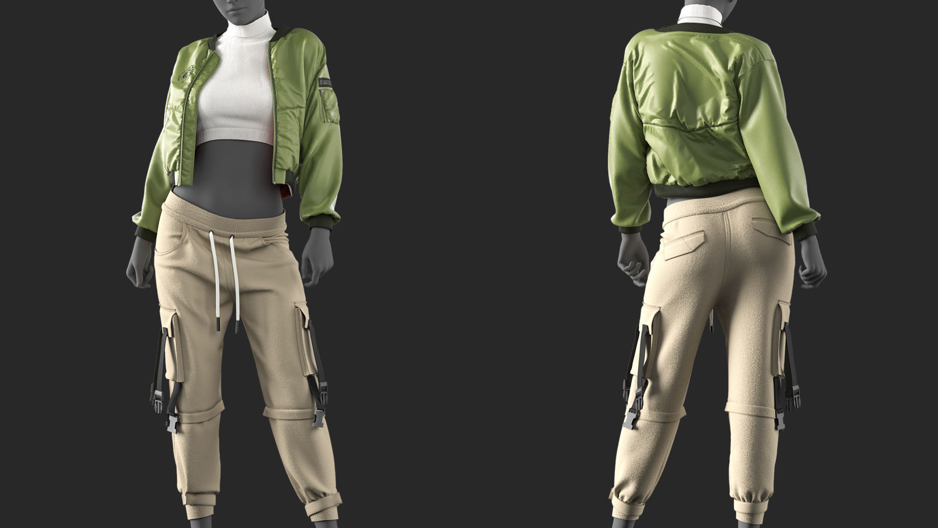 10 Outfits VOL 2 - Marvelous - CLO Project file 3D model | CGTrader