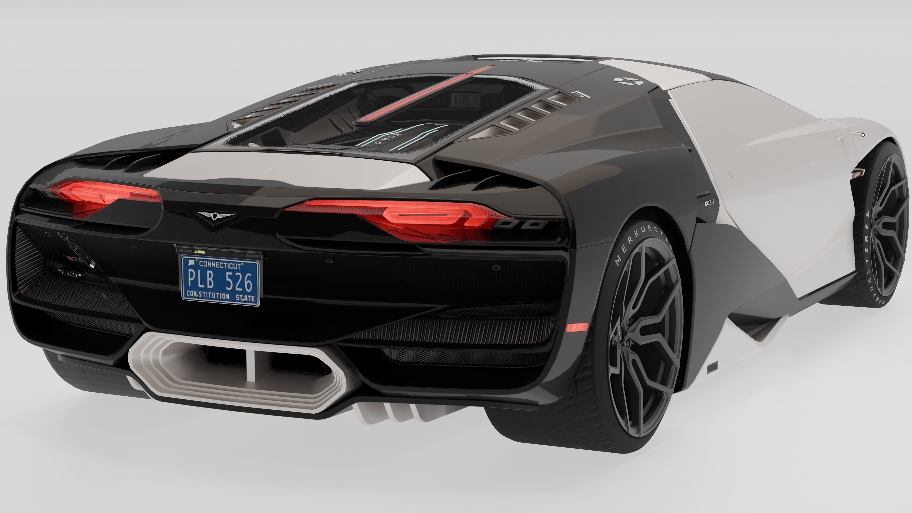 Merkurs KCR-5 free 3D model | CGTrader