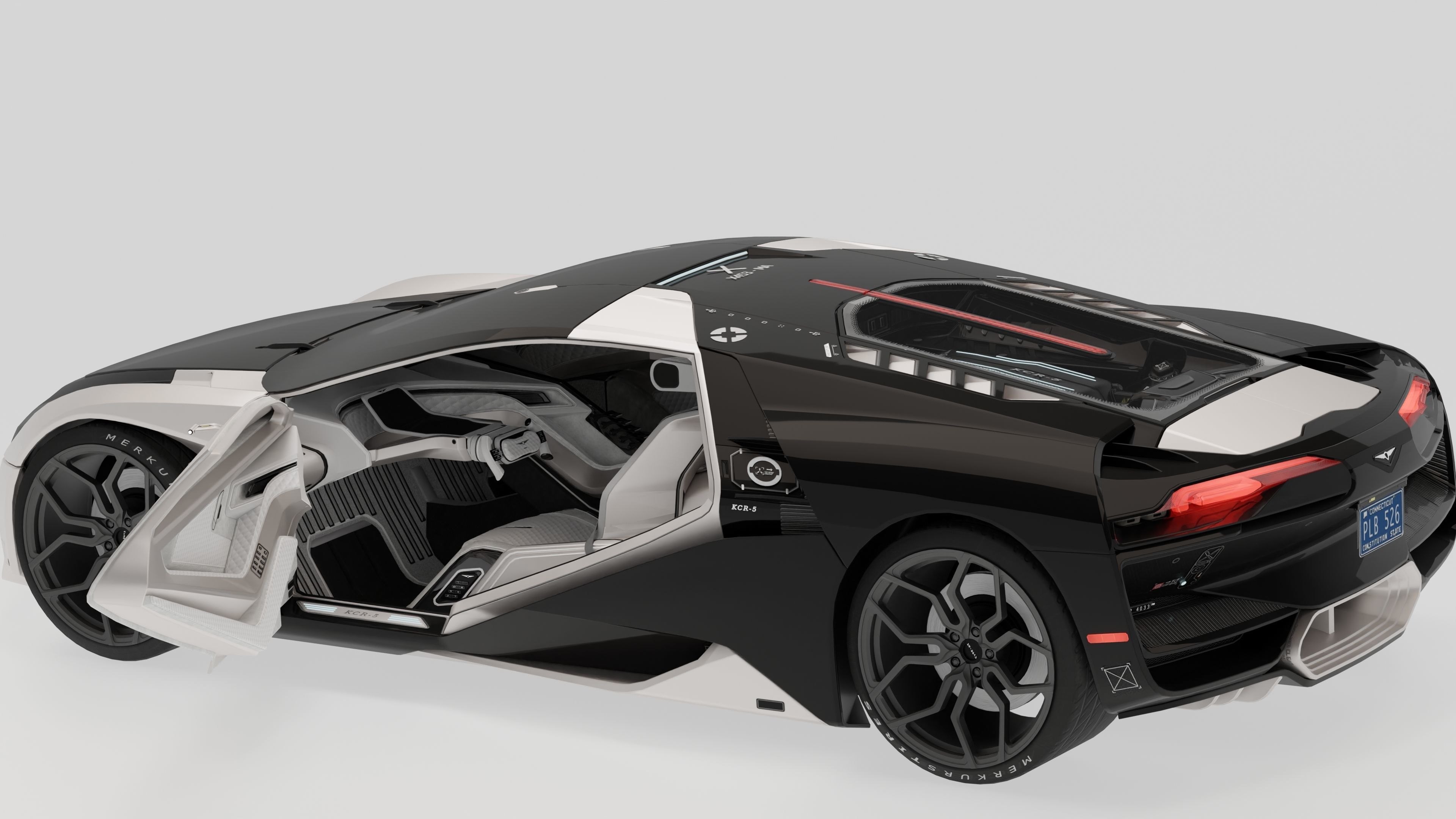 Merkurs KCR-5 free 3D model | CGTrader