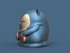POKEMON - SNORLAX CHUBBY VALENTINES EDITION 3D model 3D printable ...