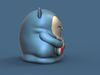 POKEMON - SNORLAX CHUBBY VALENTINES EDITION 3D model 3D printable ...