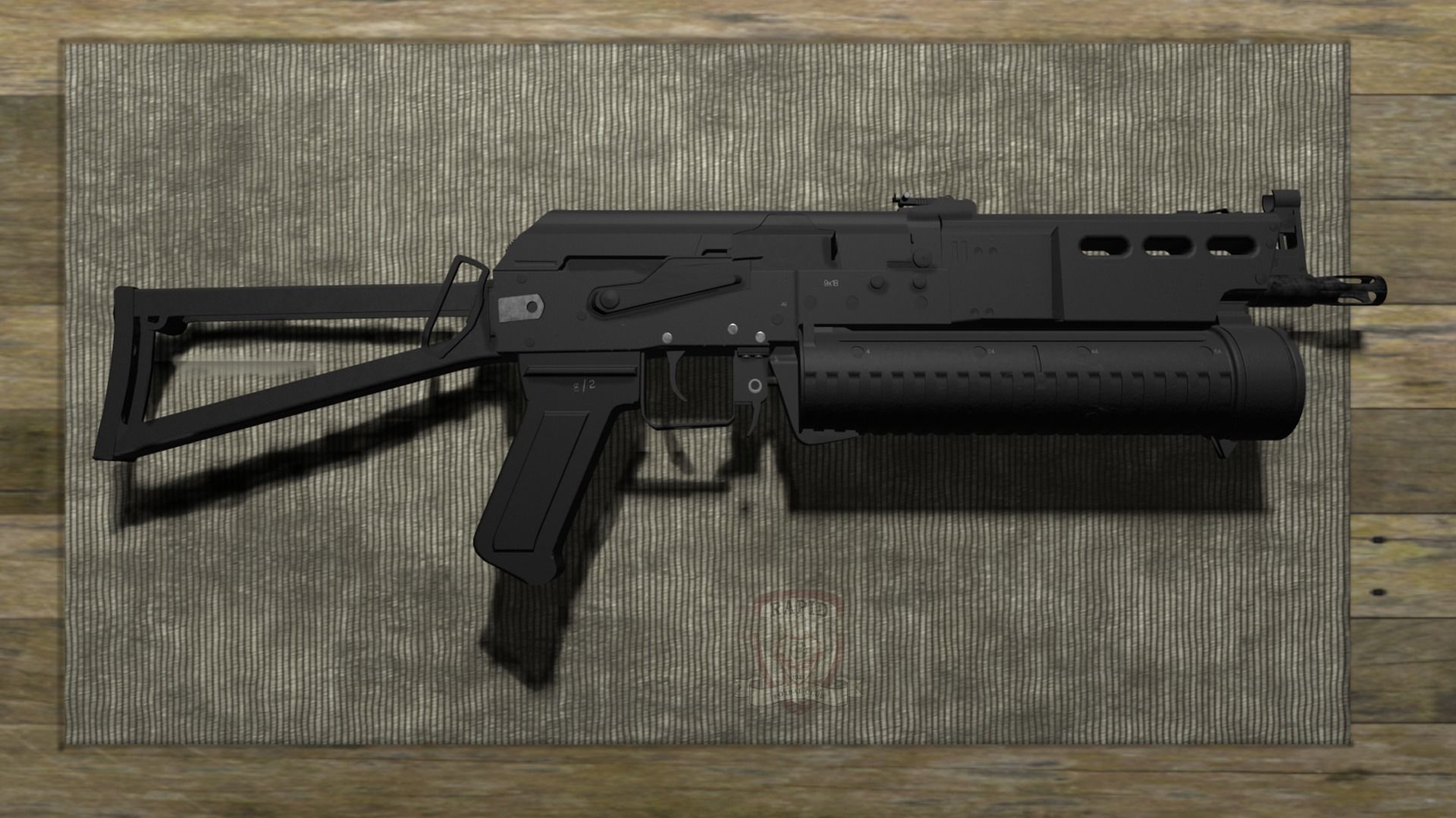 3D Model PP 19 Bizon VR AR Low poly CGTrader 3d-model-pp-19-bizon-vr-ar-low-poly-cgtrader