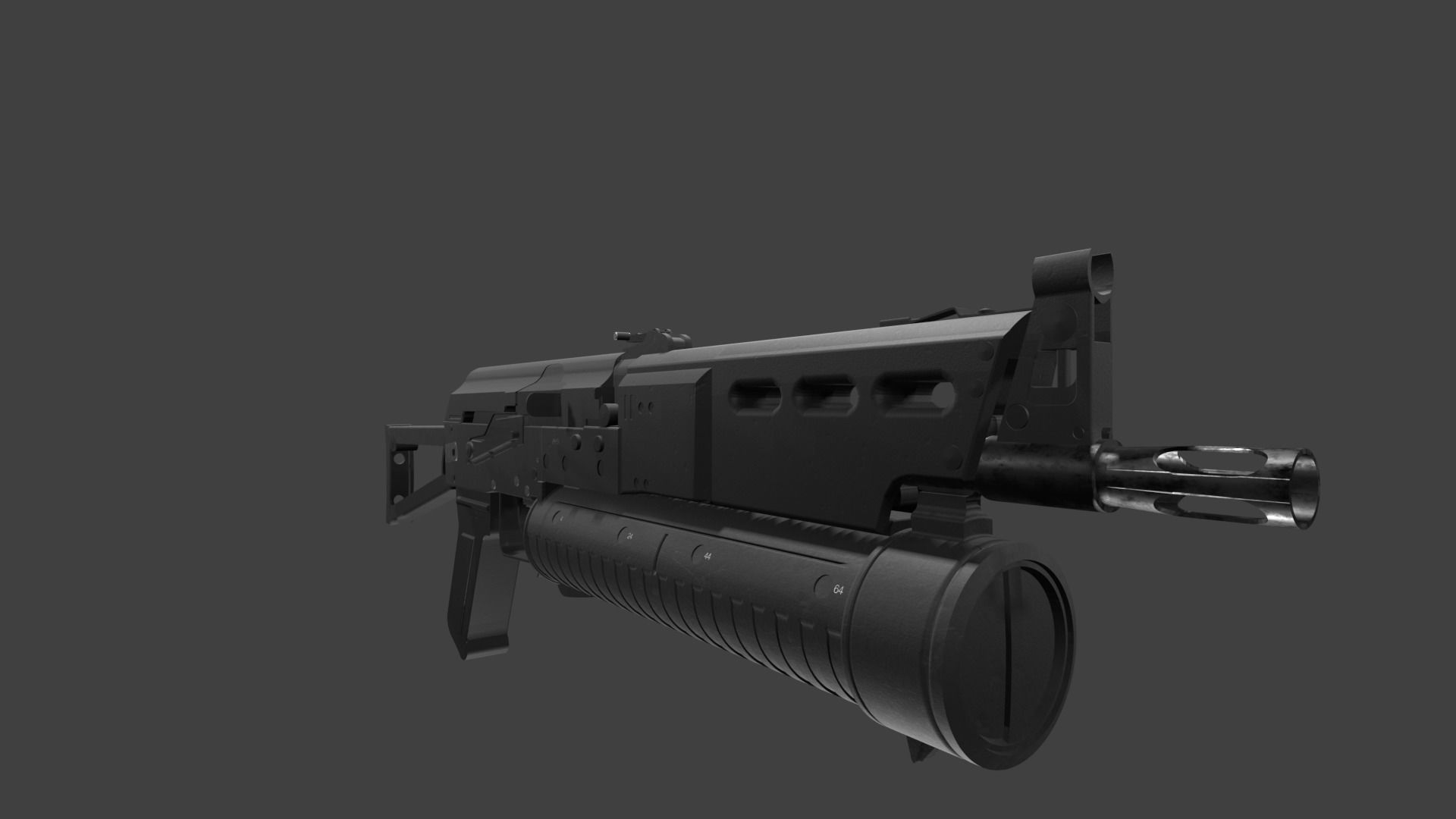 3D Model PP 19 Bizon VR AR Low poly CGTrader 3d-model-pp-19-bizon-vr-ar-low-poly-cgtrader