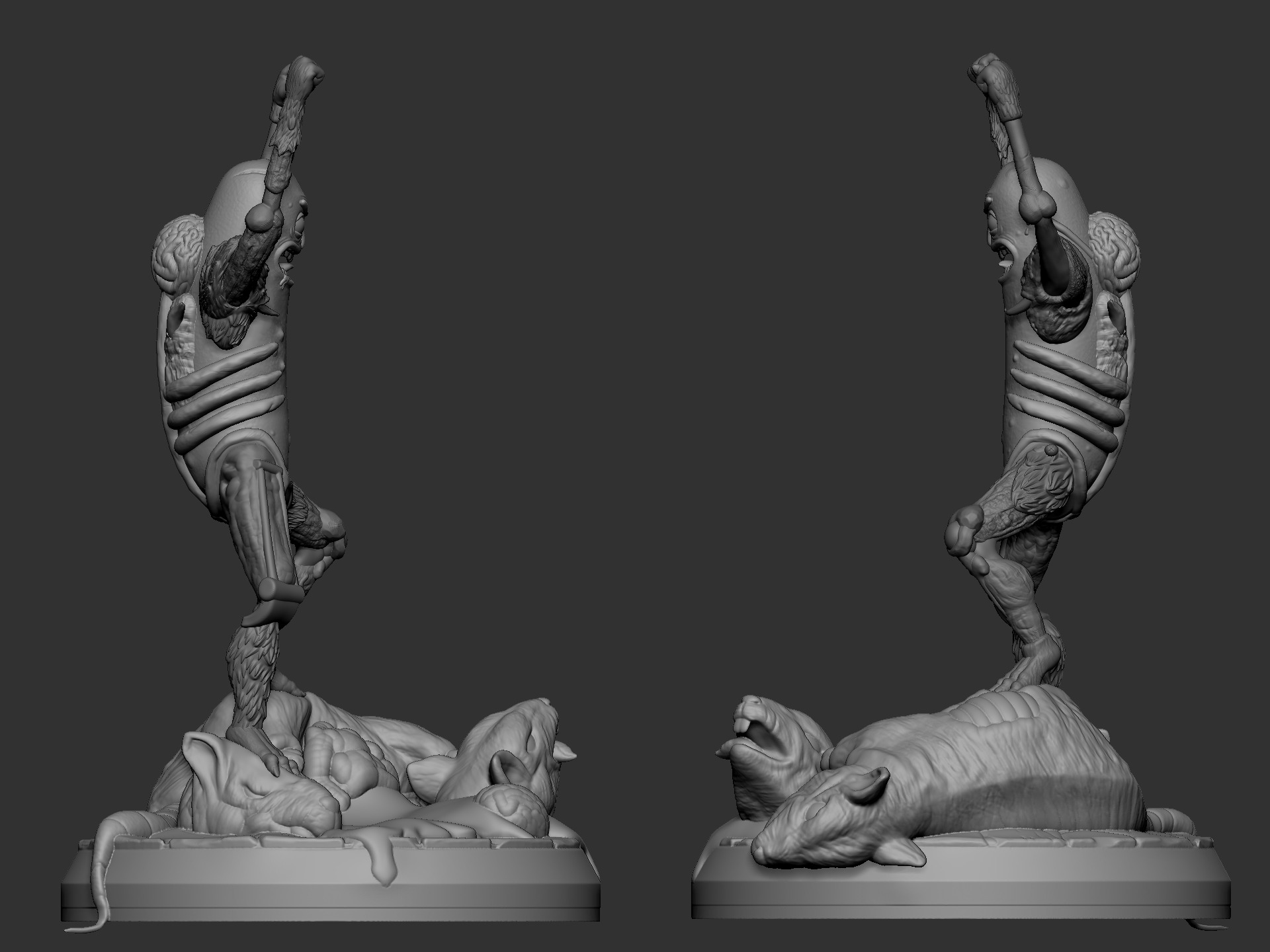 PICKLE RICK 3D Print Model STL 3D print model 3D model 3D printable ...