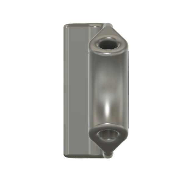 Inflatable Dinghy Boat Cover Hook 3D model 3D printable | CGTrader