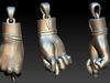 Fig Hand Sign - Figa 3D model 3D printable | CGTrader