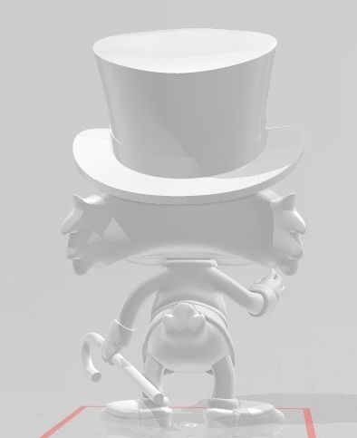 scrooge mcduck 3D model 3D printable | CGTrader