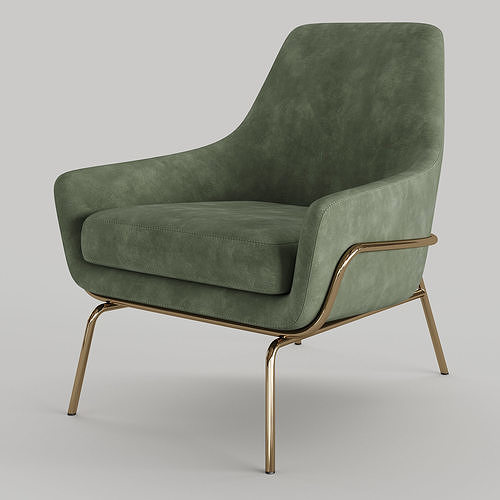 Coco Velvet Longue 3D model | CGTrader