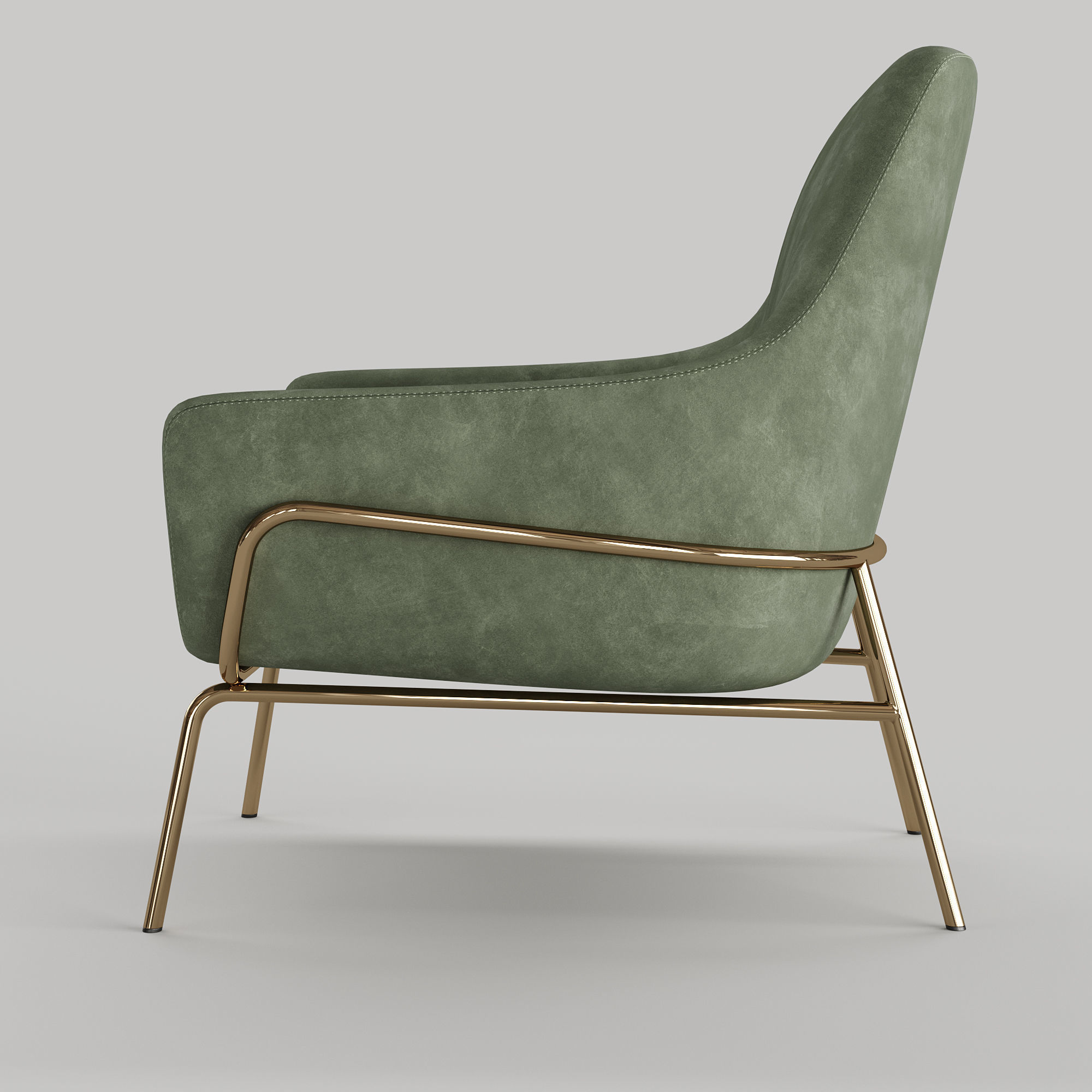 Coco Velvet Longue 3D model | CGTrader