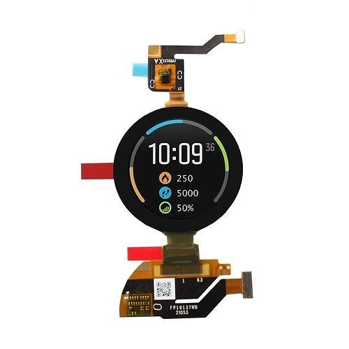 454x454 AMOLED Round Colors MIPI SPI free 3D model 3D printable | CGTrader