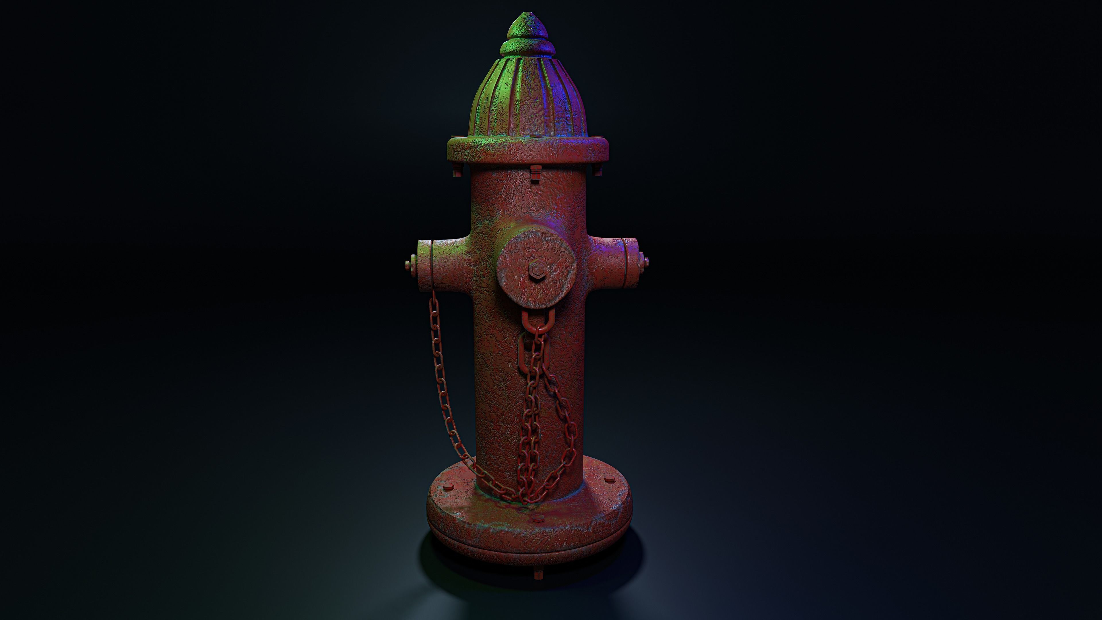 water hydrant 3D Model 3D model | CGTrader