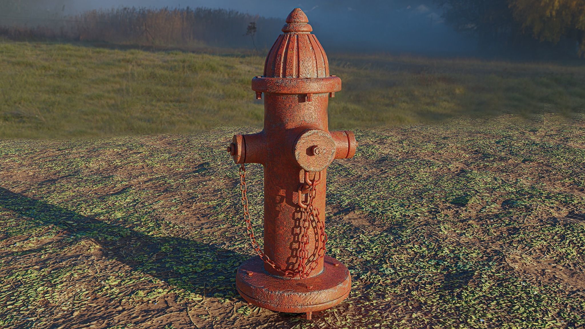 water hydrant 3D Model 3D model | CGTrader