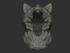 Fox head 3D model 3D printable | CGTrader