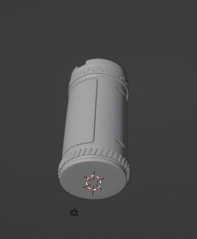Sci fI Grenade 3D model | CGTrader