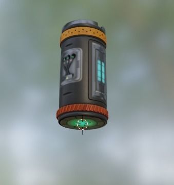 Sci fI Grenade 3D model | CGTrader