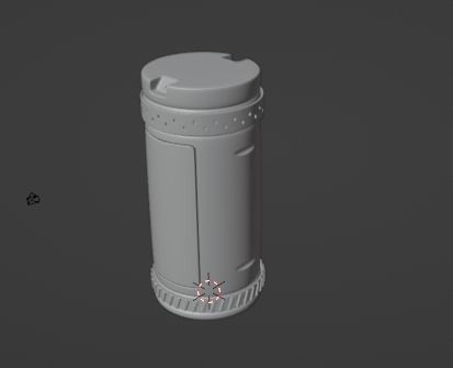 Sci fI Grenade 3D model | CGTrader
