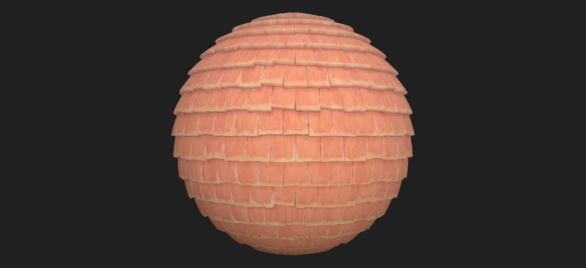 6 Stylized Seamless PBR Roof Textures Texture | CGTrader
