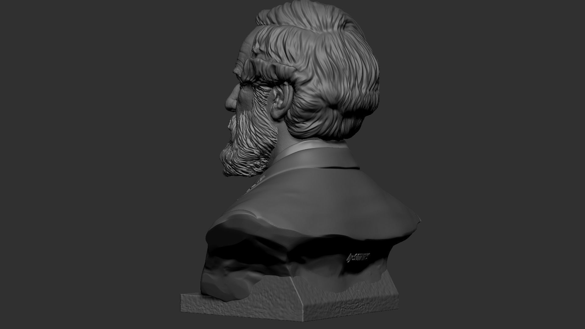 Robert Edward Lee 3D model 3D printable | CGTrader