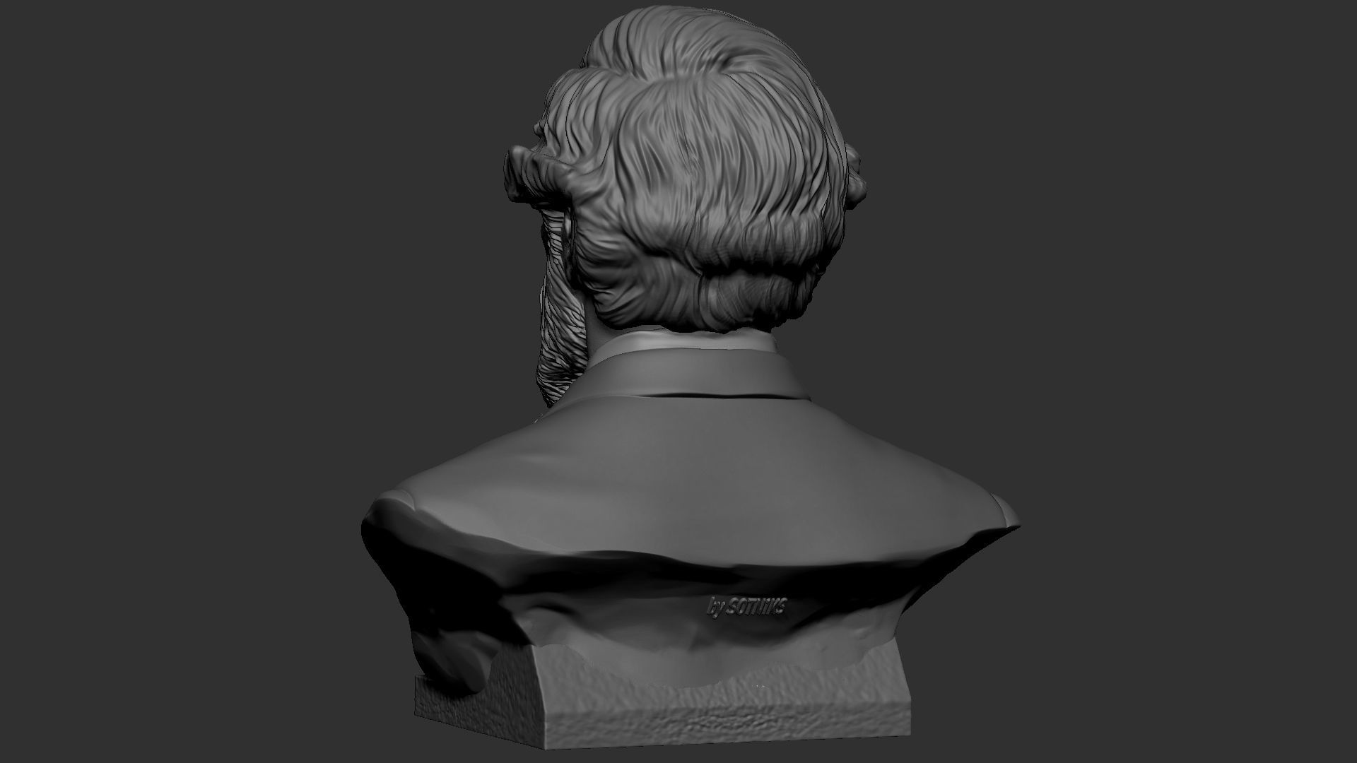 Robert Edward Lee 3D model 3D printable | CGTrader